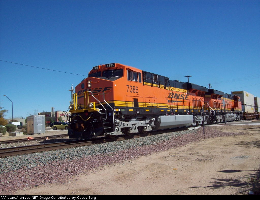 BNSF 7385